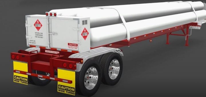 ATS Trailers Mods | American Truck Simulator Trailers mods download