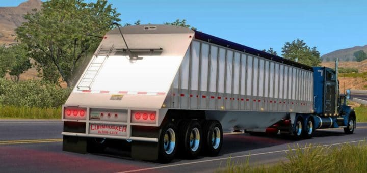 ATS Trailers Mods | American Truck Simulator Trailers mods download
