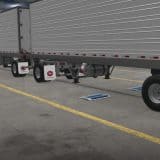 Custom Trailer Mud Flaps v1.1 Mod - ATS Mod | American Truck Simulator Mod