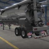 Custom Trailer Mud Flaps v1.1 Mod - ATS Mod | American Truck Simulator Mod