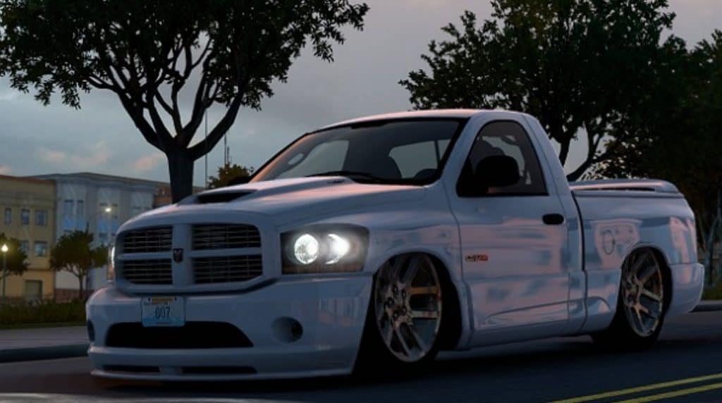 Dodge Ram SRT-10 2006 V3 1.41 Mod - ATS Mod | American Truck Simulator Mod