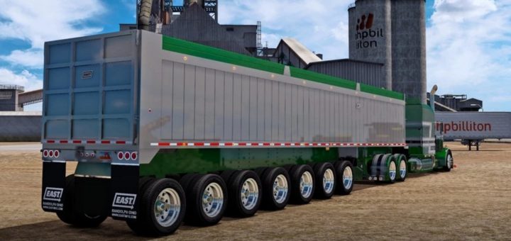 ATS Trailers Mods | American Truck Simulator Trailers mods download