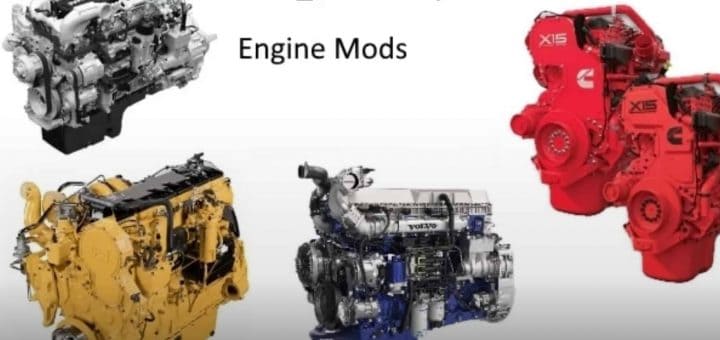 ATS Parts / Tuning Mods | American Truck Simulator Parts / Tuning mods