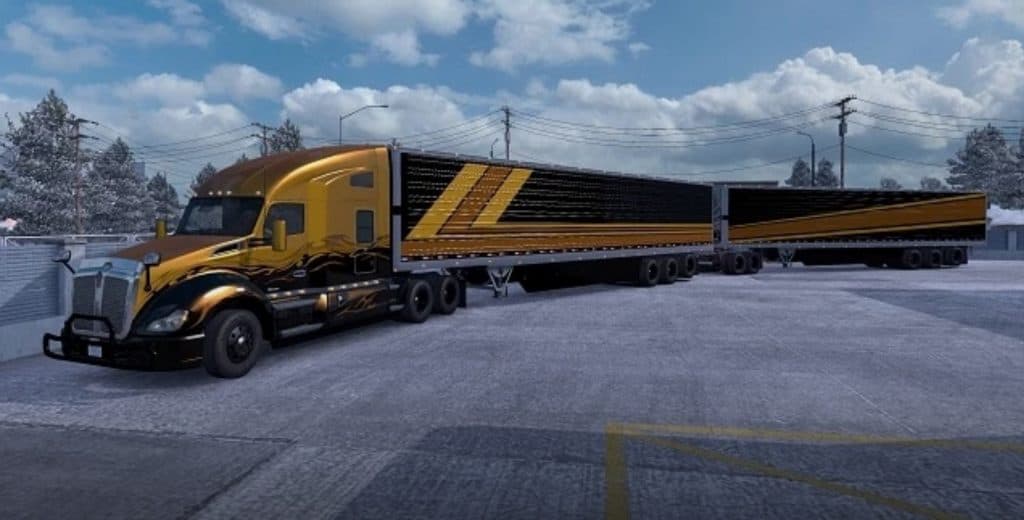 Expanded Trailer Combinations v1.1 1.41.x Mod - ATS Mod | American ...