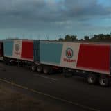 Freight Market B-Double Trailers v1.0 -updated- 1.41.x Mod - ATS Mod ...