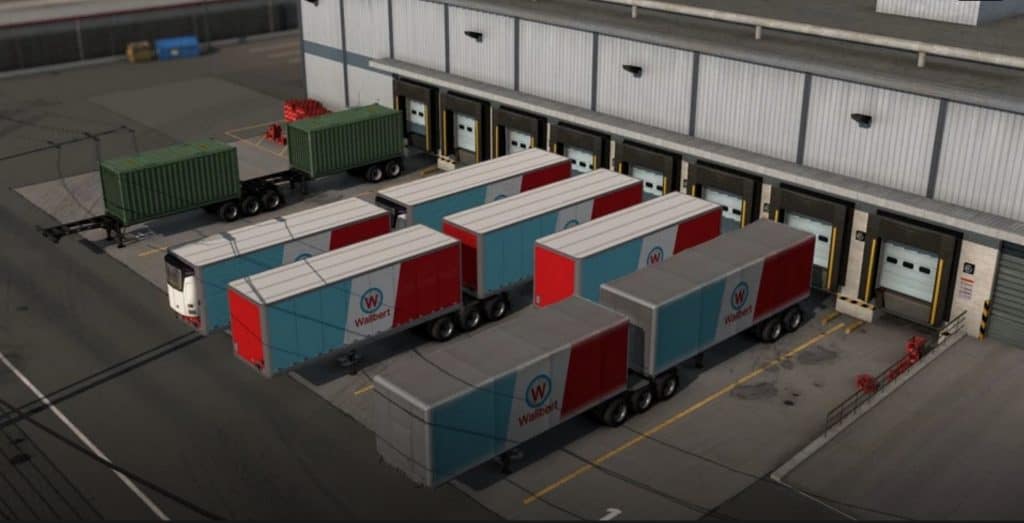 Freight Market B-Double Trailers v1.0 -updated- 1.41.x Mod - ATS Mod ...