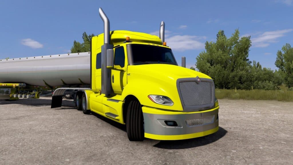 International LT Parts SCS Mod - ATS Mod | American Truck Simulator Mod