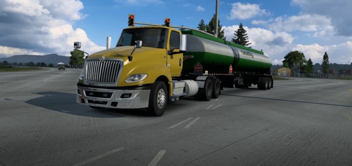 ATS Parts / Tuning Mods | American Truck Simulator Parts / Tuning mods
