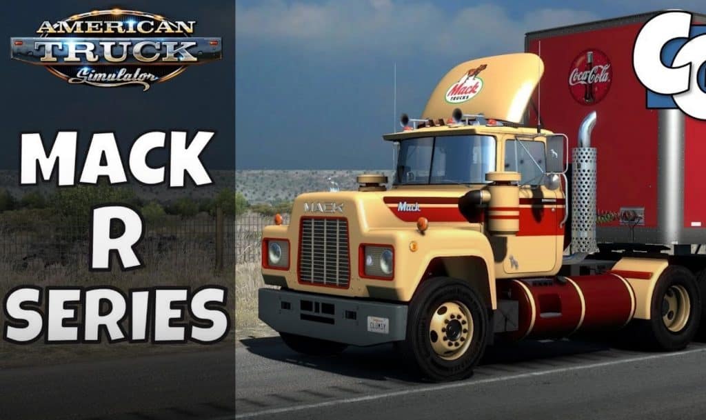 Mack R Series Truck v1.9 by Harven 1.41.x Mod - ATS Mod | American ...