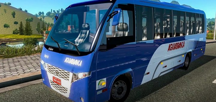 ATS Bus Mods | American Truck Simulator Bus mods download