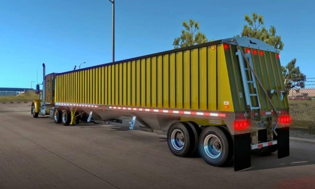 Ownable Jet Company Grain Hopper v1.2 Mod - ATS Mod | American Truck ...