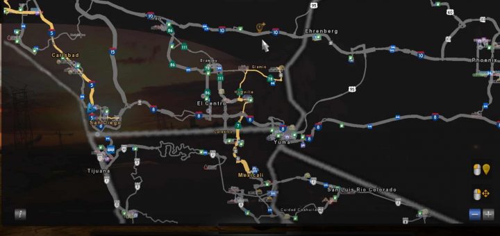 ATS Maps Mods | American Truck Simulator Maps mods download