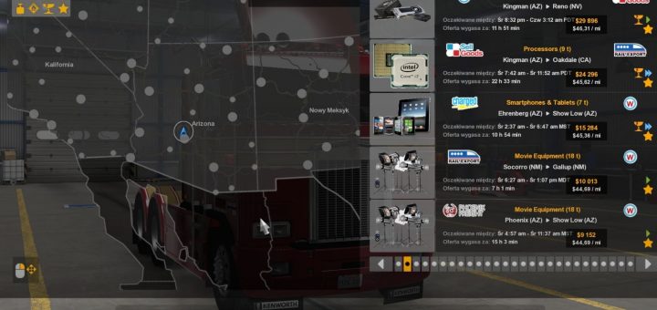 Heavy Haul truck-skin pack for ATS - ATS Mod | American Truck Simulator Mod