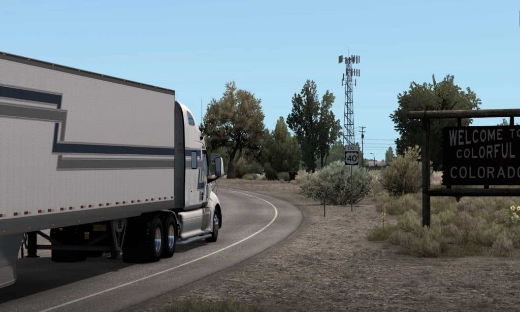 Peterbilt 387 Truck v1.3 1.41 Mod - ATS Mod | American Truck Simulator Mod