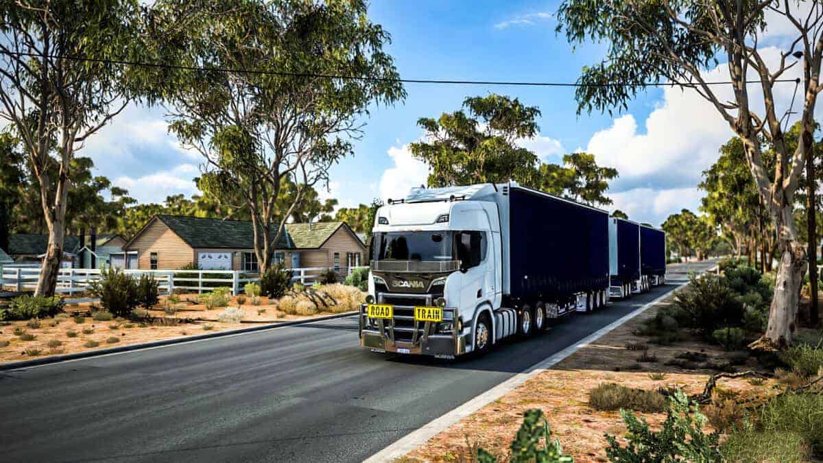 Project Straylia – ATS 1.41 Mod - ATS Mod | American Truck Simulator Mod