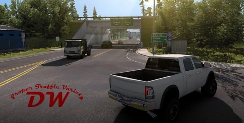Proper Traffic Variety 1.41 Mod - ATS Mod | American Truck Simulator Mod