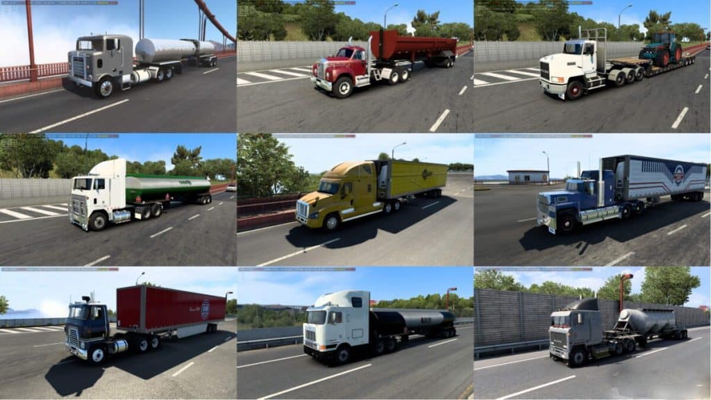 Truck Traffic Pack by CyrusTheVirus Mod - ATS Mod | American Truck ...