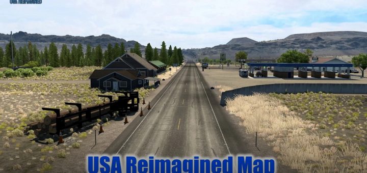 ATS Maps Mods | American Truck Simulator Maps mods download