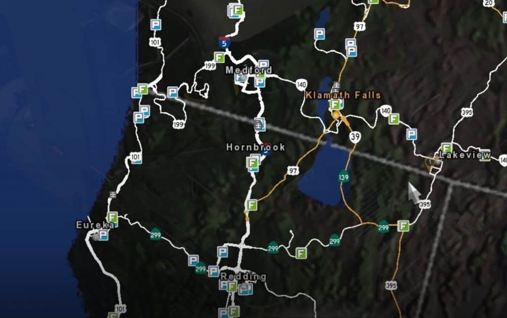 WorldMap Satellite Background v1.1 1.41.x Mod - ATS Mod | American ...