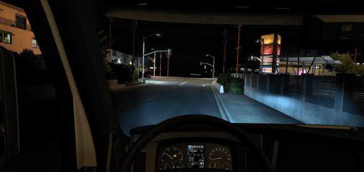 ATS 16 TRUCK LIGHTS Mod pack - ATS Mod | American Truck Simulator Mod