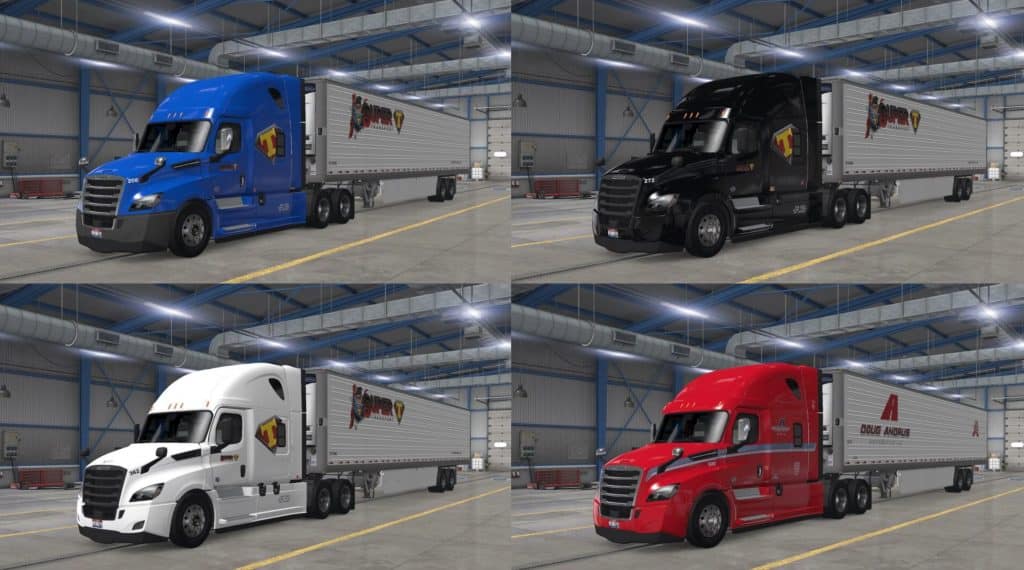 ATS Skinpack by Ankrpl v2.1 Mod - ATS Mod | American Truck Simulator Mod