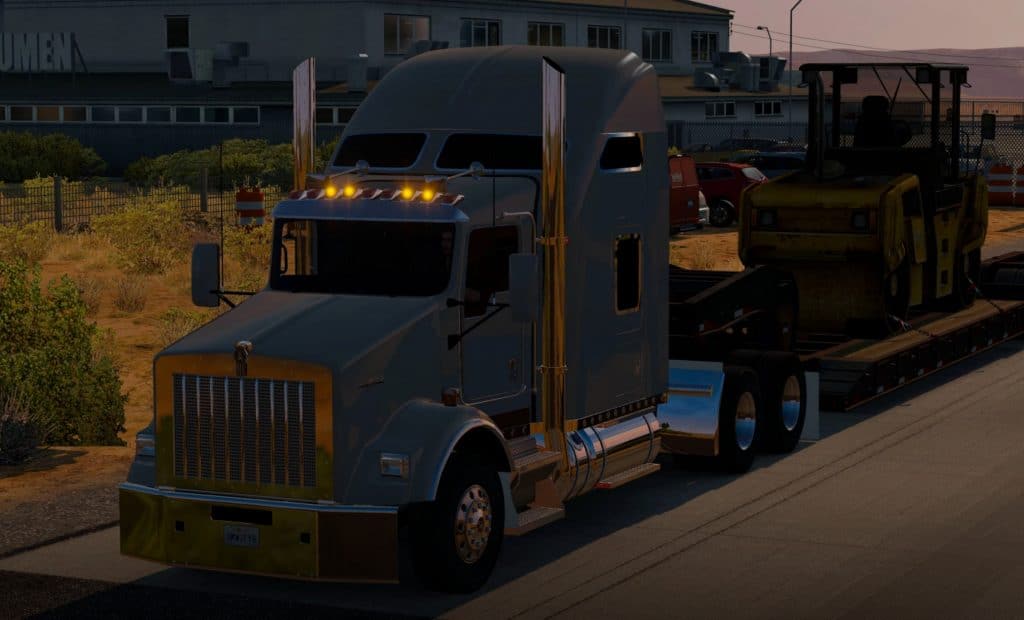 Cabin Strobe Lights v4.1 Mod - ATS Mod | American Truck Simulator Mod