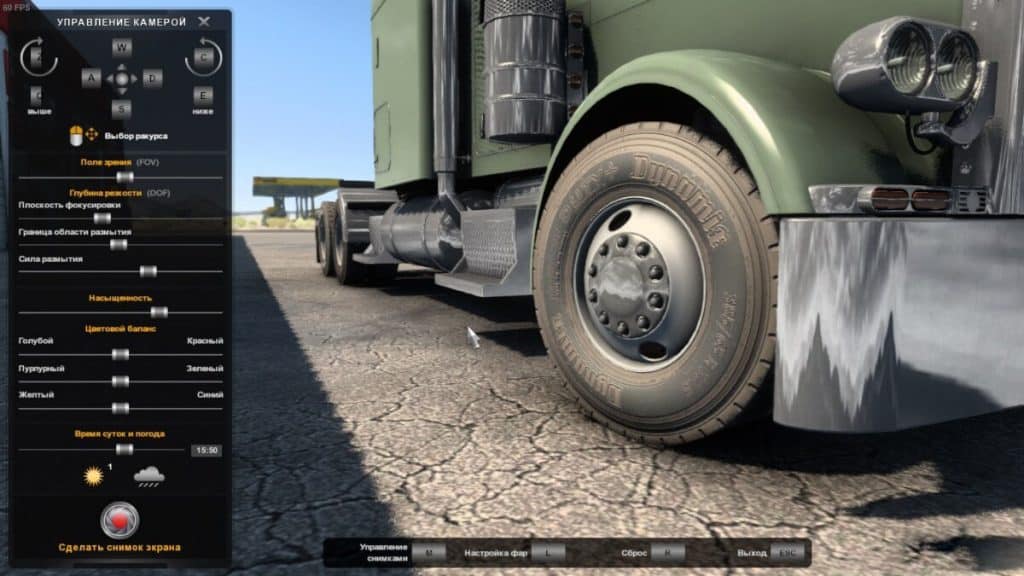 Dirty tire pack trucks and trailers Mod - ATS Mod | American Truck ...