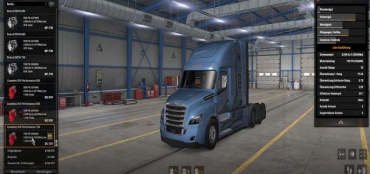HP - ATS Mods | American Truck Simulator HP Mods