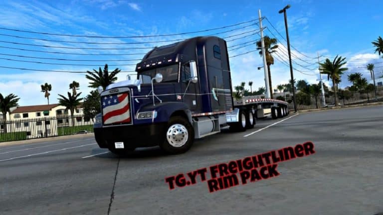 Freightliner Rim Addon Pack For Smarty’s Wheel Pack Mod - ATS Mod ...