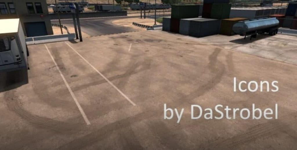 Icons v10.1 Mod - ATS Mod | American Truck Simulator Mod