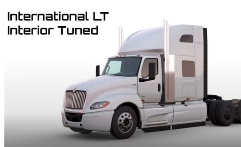 International LT Interior Tuned v1.0 1.41 - 1.42 Mod - ATS Mod ...