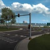 Island Map v0.2.0 Mod - ATS Mod | American Truck Simulator Mod