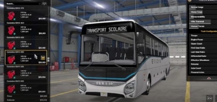 ATS Bus Mods | American Truck Simulator Bus mods download