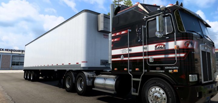 ATS Truck Skins Mods | American Truck Simulator Truck Skins mods