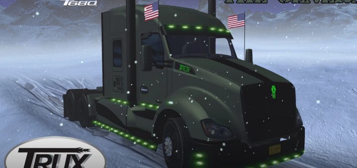 Kenworth Sar W924 & W925 Truck V1.0 - ATS Mod | American Truck ...