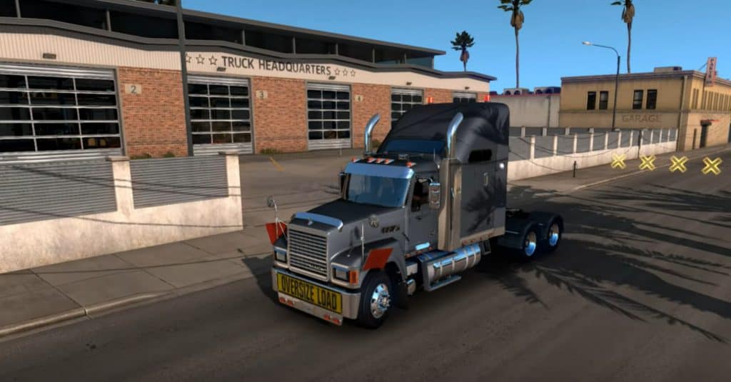MACK Pinnacle CHU613 Truck v1.7 Mod - ATS Mod | American Truck ...