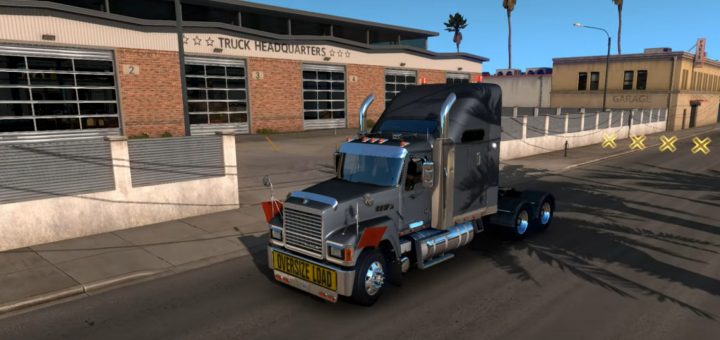 MACK SUPERLINER CUSTOM 1.44 Mod - ATS Mod | American Truck Simulator Mod