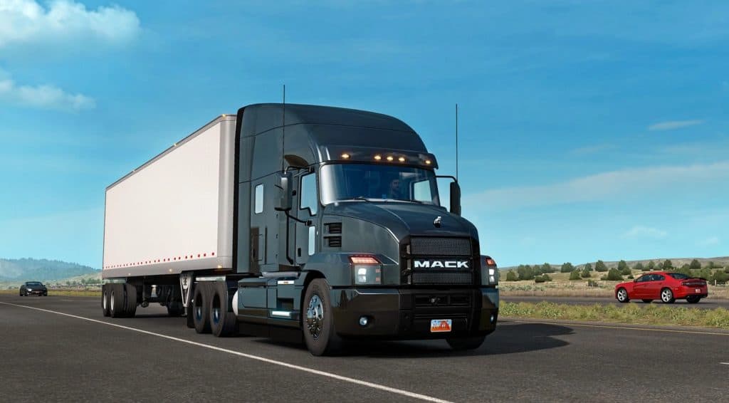 Mack Anthem Chassis 6x4 v1.0 Mod - ATS Mod | American Truck Simulator Mod