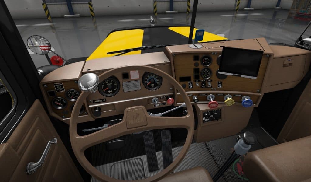 Mack R Series Truck 1.42 Mod - ATS Mod | American Truck Simulator Mod