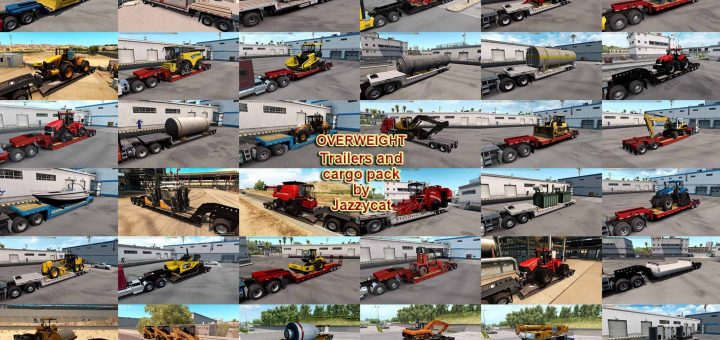 ATS Trailers Mods | American Truck Simulator Trailers mods download