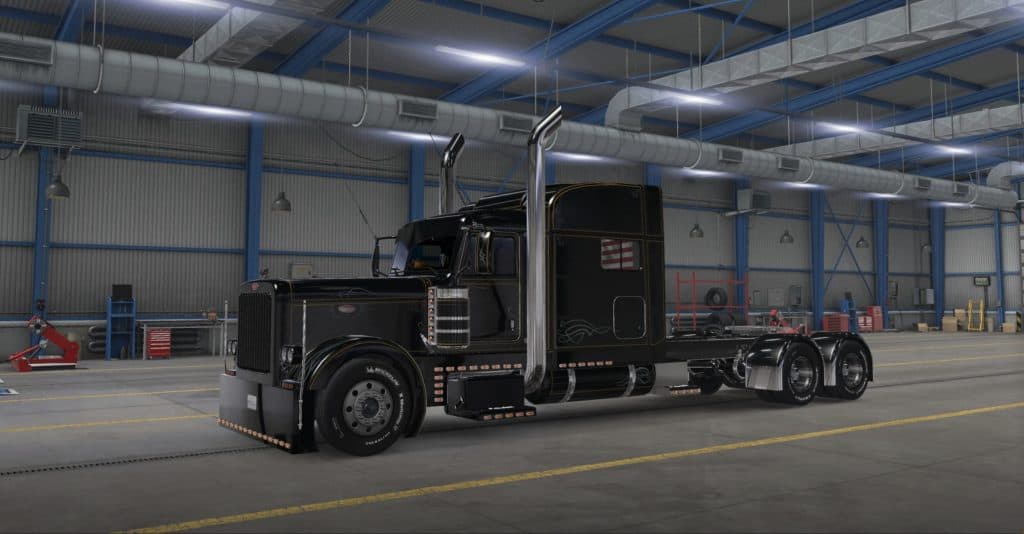 REZBILT 389 Truck v1.1 Mod - ATS Mod | American Truck Simulator Mod