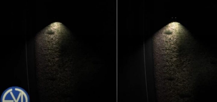 Strong reverse light v1.0 Mod - ATS Mod | American Truck Simulator Mod