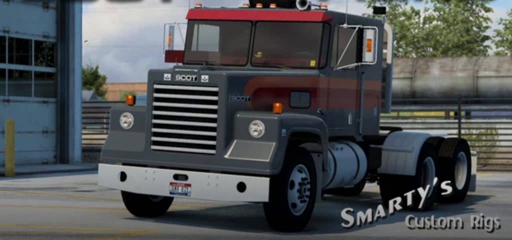 Rollin pete 389 Truck fixed 12/11/2021 1.43 Mod - ATS Mod | American ...