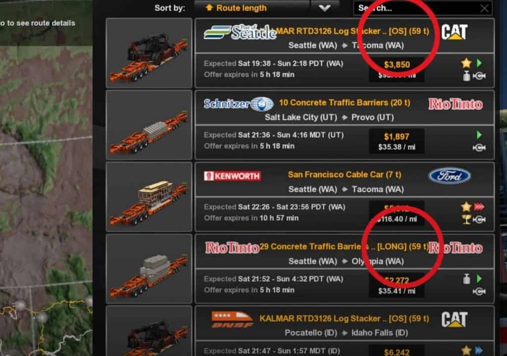 Stacked SCS Lowboy Trailers 1.42WY Mod - ATS Mod | American Truck ...