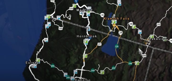 ATS Maps Mods | American Truck Simulator Maps mods download