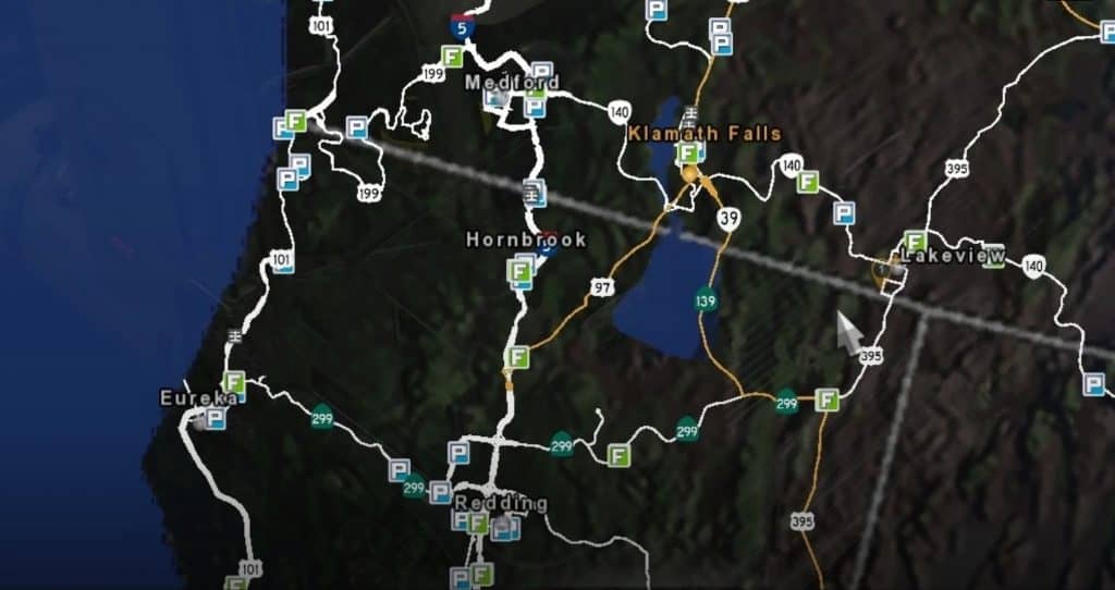 WorldMap Satellite Background w/State Names 1.42 Mod - ATS Mod ...