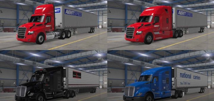 ATS Trailer Skins Mods | American Truck Simulator Trailer Skins mods
