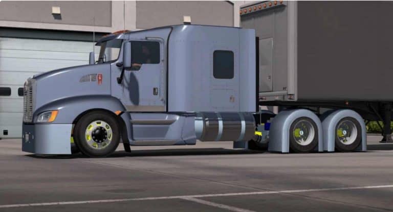 American Pro Truckers Wheel and Accessories Pack v1.2 ATS 1.42 Mod ...