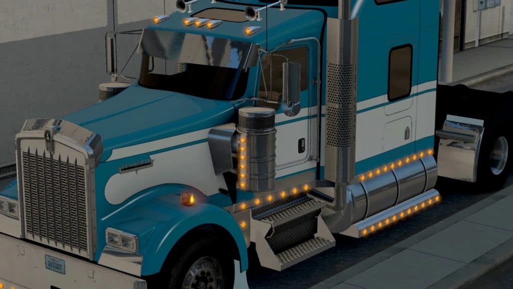 Custom LEDs 1.42 Mod - ATS Mod | American Truck Simulator Mod