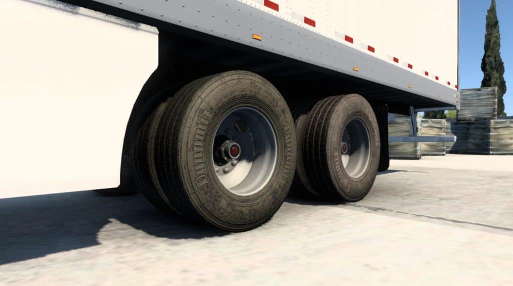Dirt tires and rims pack 2in1 v1.01 Mod - ATS Mod | American Truck ...